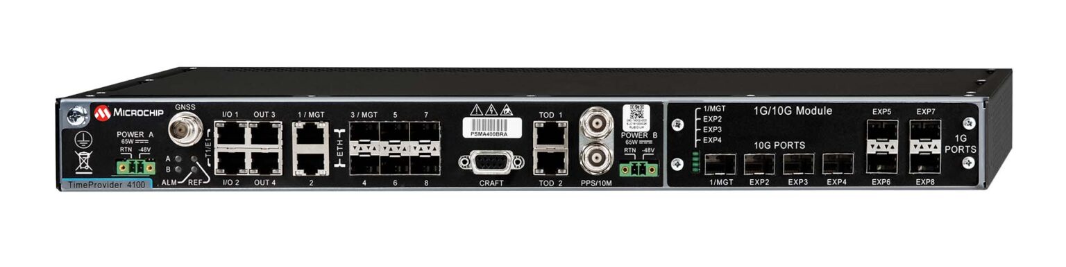 TimeProvider® 4100 | TP4100 PTP Time Server | Syncworks