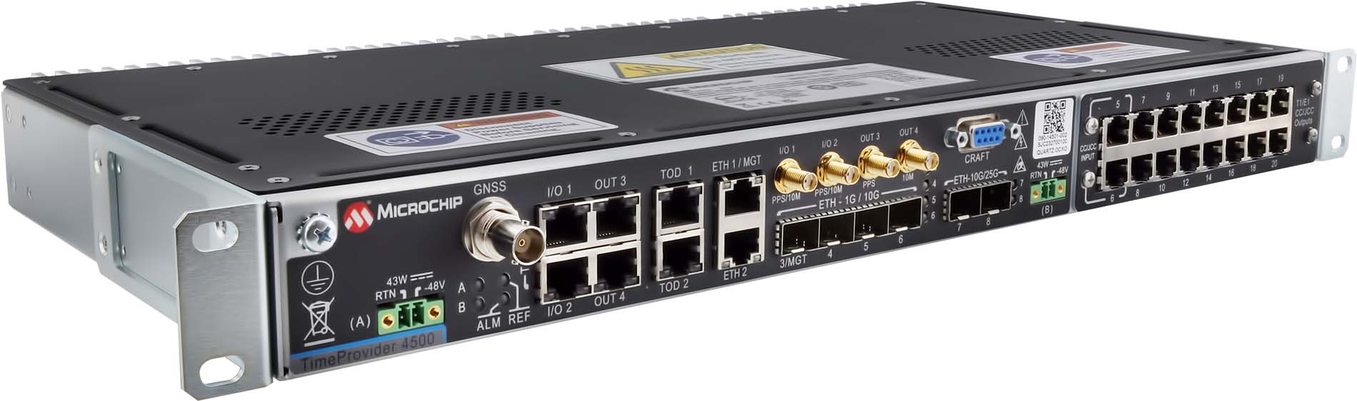 TimeProvider 4500 Base with Oscillator Choice | Syncworks