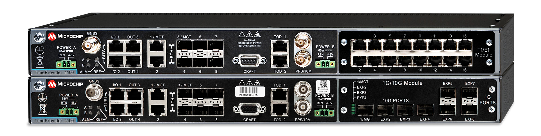 TimeProvider® 4100 | TP4100 PTP Time Server | Syncworks