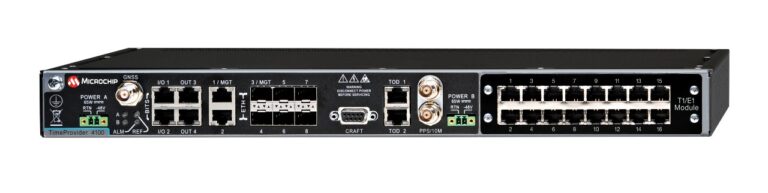 TimeProvider® 4100 | TP4100 PTP Time Server | Syncworks