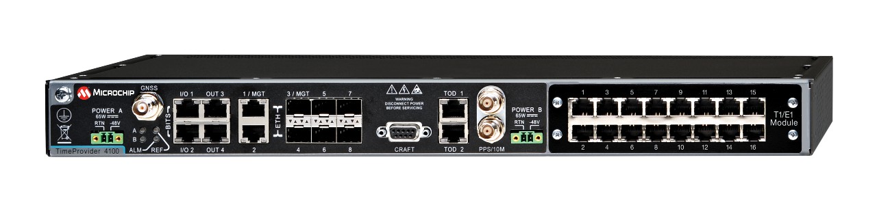 TimeProvider® 4100 | TP4100 PTP Time Server | Syncworks