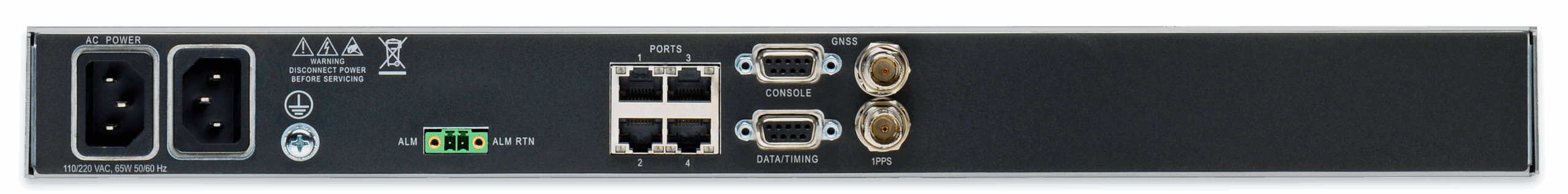 Microchip SyncServer® S600 NTP Time Server | Syncworks